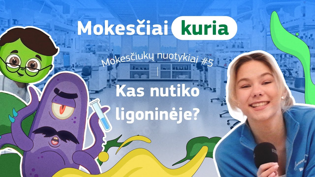 Kas nutiko ligoninėje? | MOKESČIUKŲ NUOTYKIAI #5 - YouTube