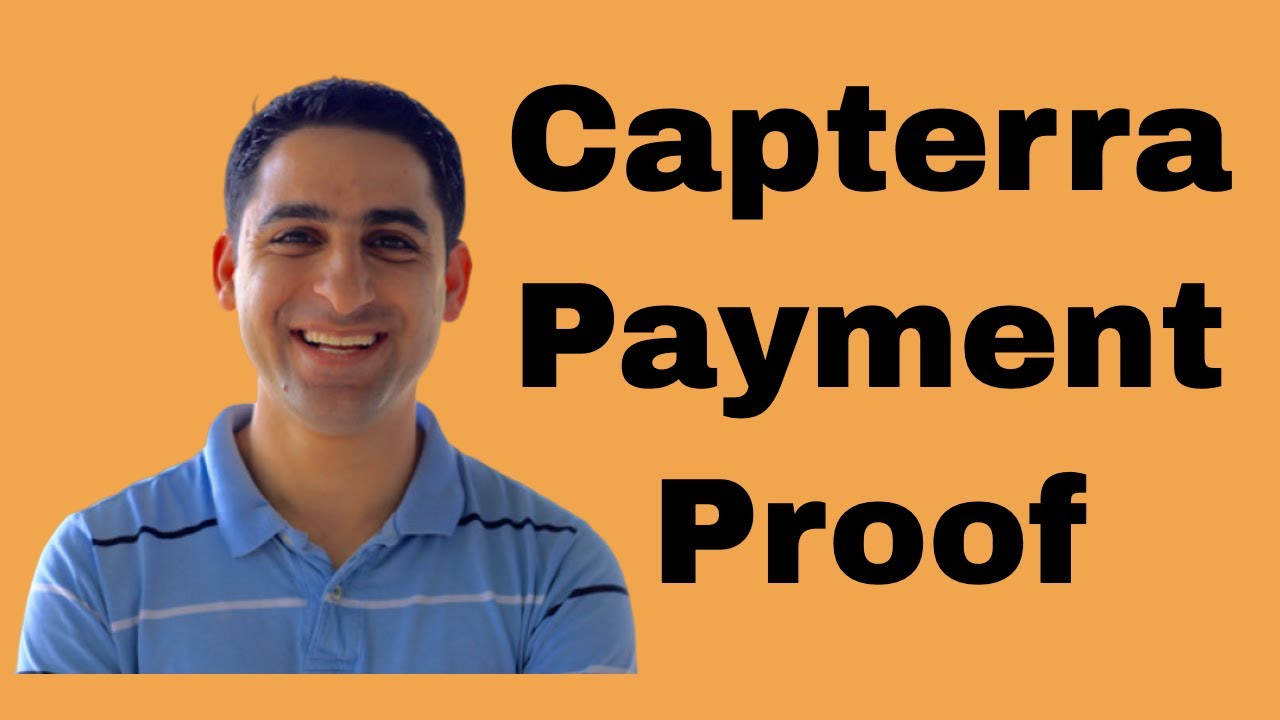 Capterra - Capterra payment proof (collecting my visa card) - YouTube