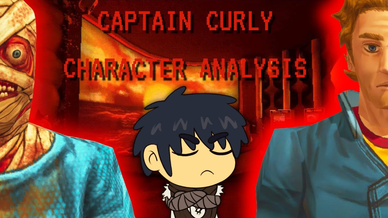 Captain Curly Character Analysis - Mouthwashing - YouTube