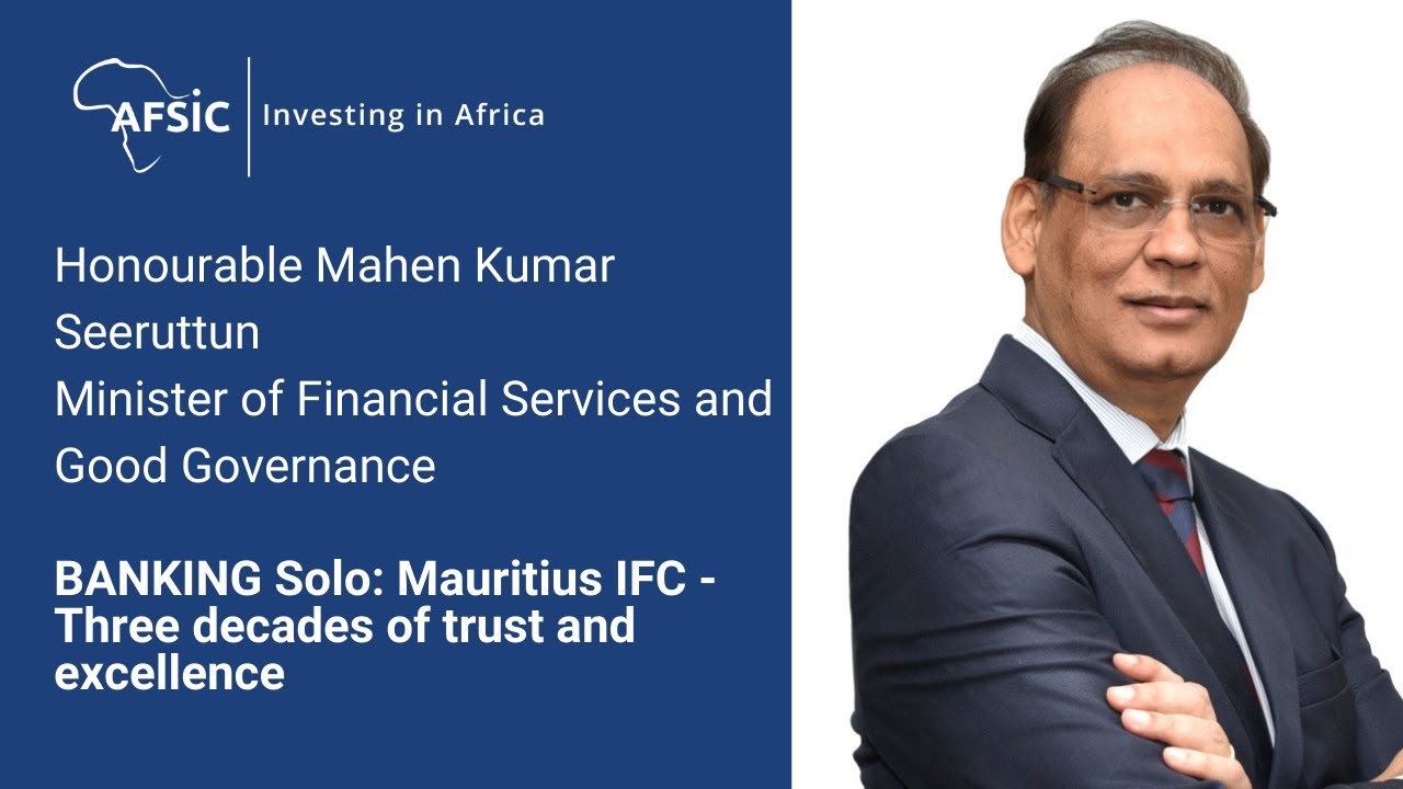 Mauritius IFC Three decades of trust and excellence - YouTube