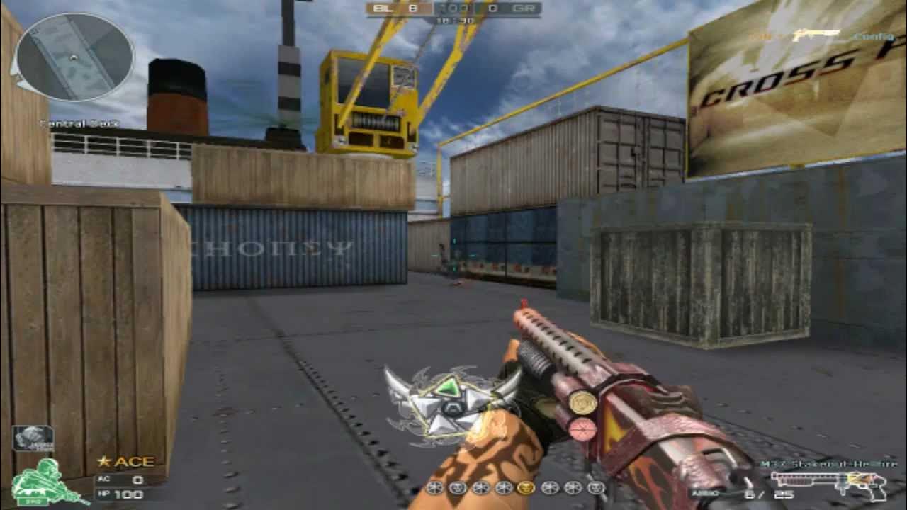 [cF] M37 Stakeout Firewall/Hellfire Review *GERMAN* - YouTube