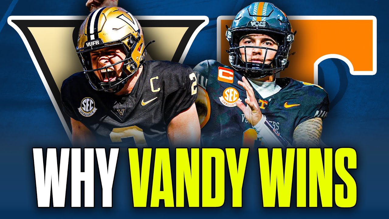Vanderbilt vs Tennessee Preview - Why Vandy WILL WIN - YouTube