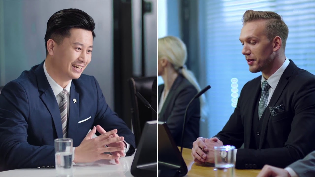 iFLYTEK Smart Conference System (Video Conference Version) L1 - YouTube