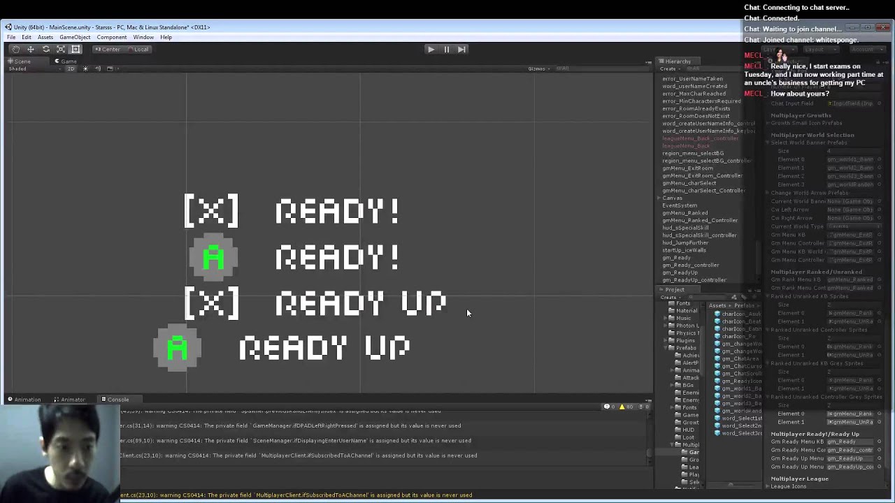 Adding Multiplayer! That Ready Up Option! - YouTube