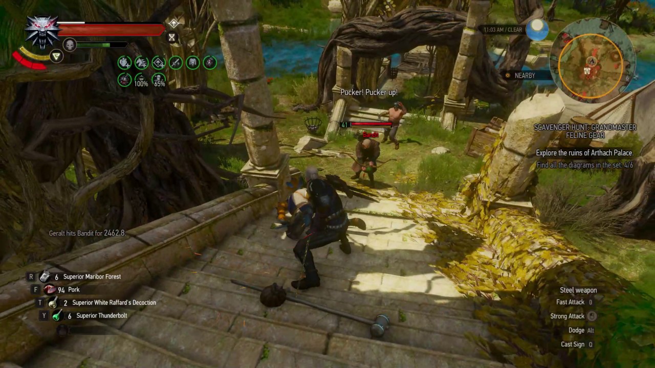 Arthach Palace Ruins a Hanse Base - YouTube