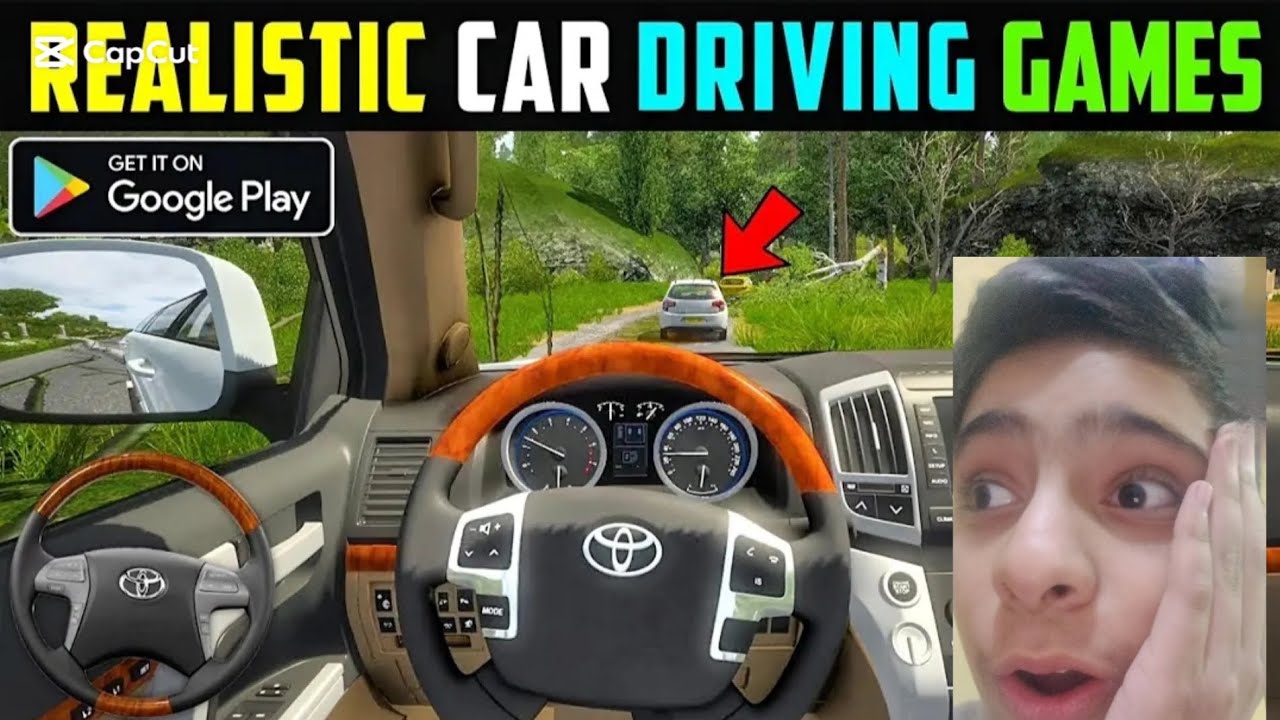 TOP 3 MOST REALISTIC AND Licensed CAR GAMES FOR MOBILE | CPM2 | TRP ...