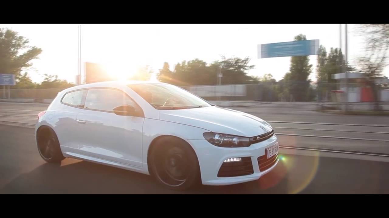 VW Scirocco R w 20'' Rims - YouTube