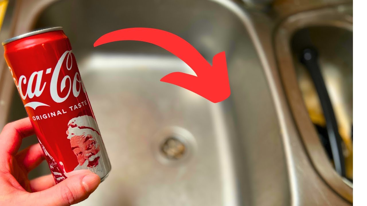 What Happens When You Pour Coke Down Your Sink? - YouTube