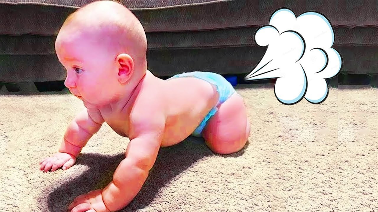 Laugh Out Loud with These Funny Baby Fart Moments - Funny Baby Videos ...