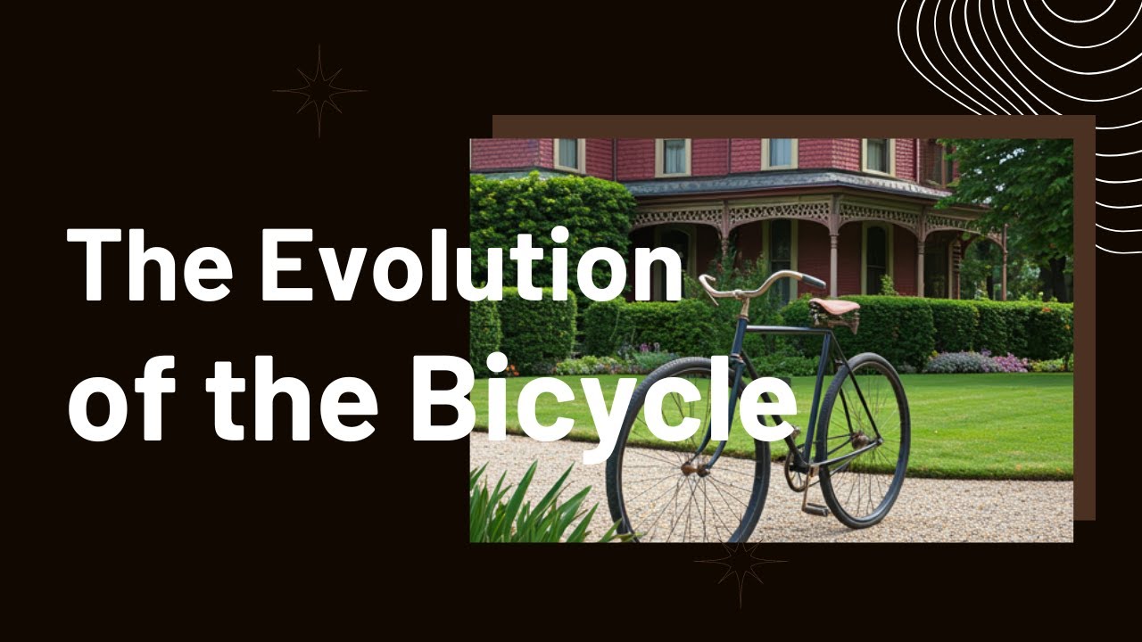 The Evolution of the Bicycle: From Velocipede to Modern Design - YouTube