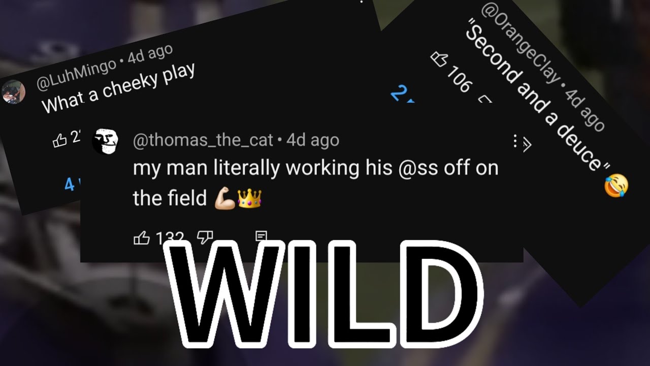 Wild comments.. - YouTube