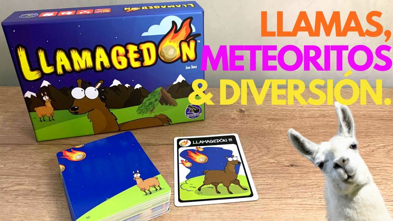 LLAMAGEDÓN ¡Es hora de construir refugios! - YouTube