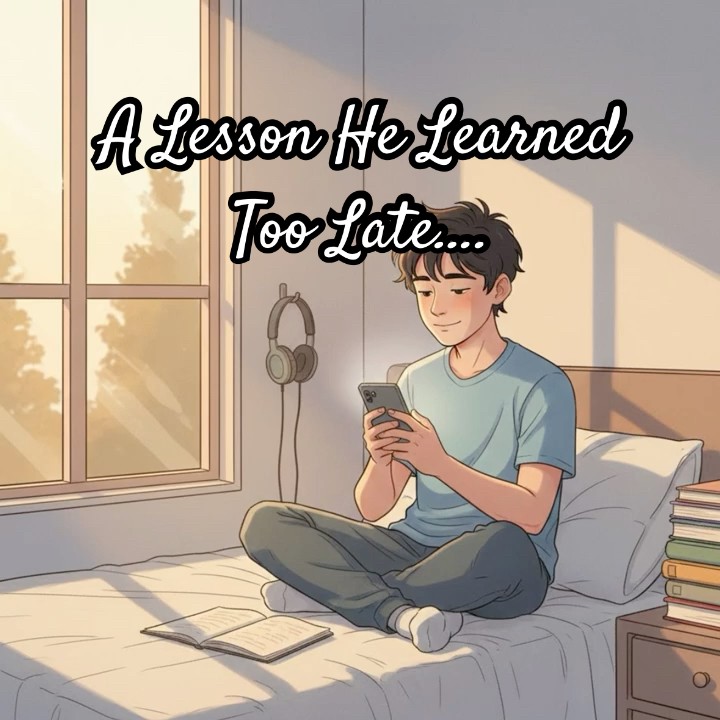 A Lesson He Learned Too Late| moral story in english #lifelessons # ...