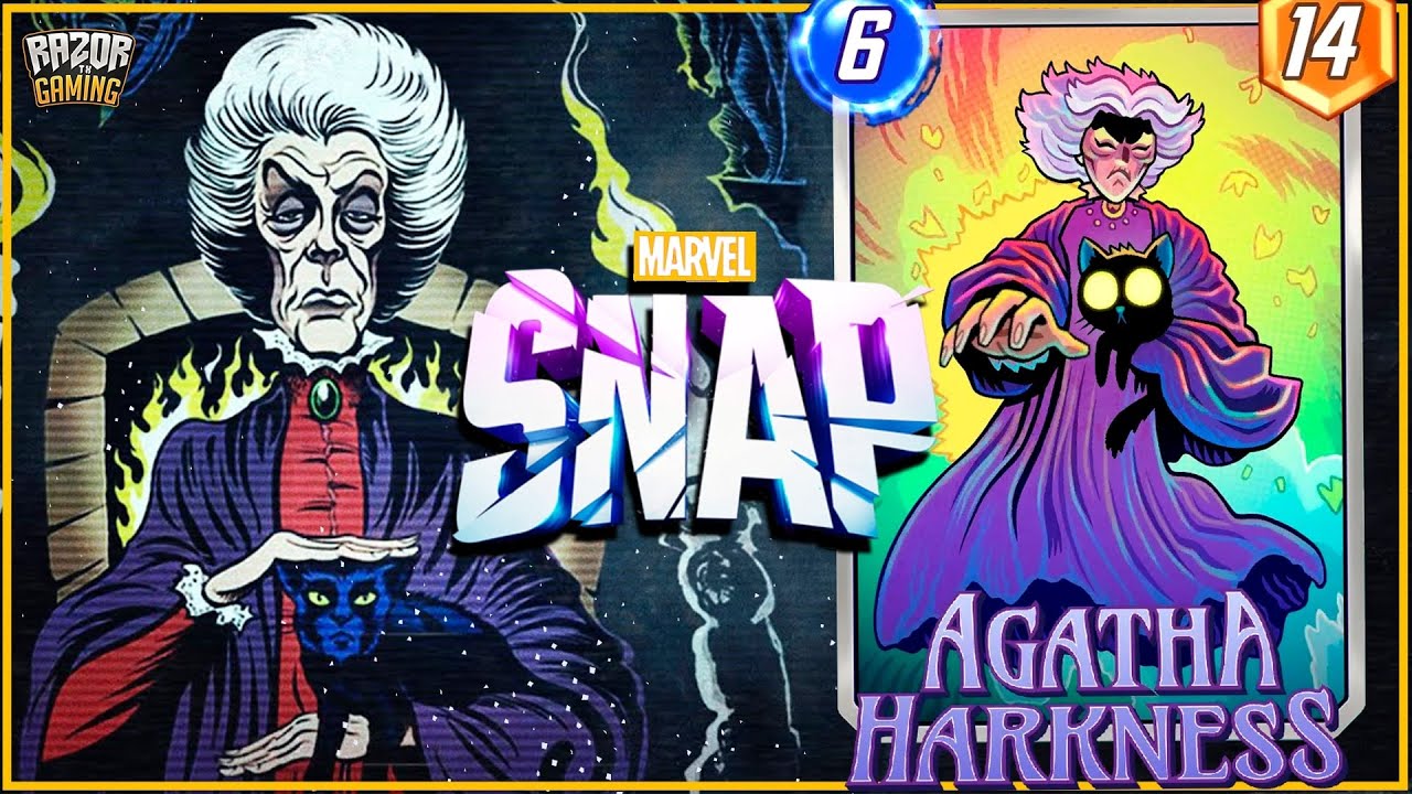 JUGAMOS AGATHA Y HACEMOS SNAP AL INICIO DE CADA PARTIDA ⚠️ MARVEL SNAP ...