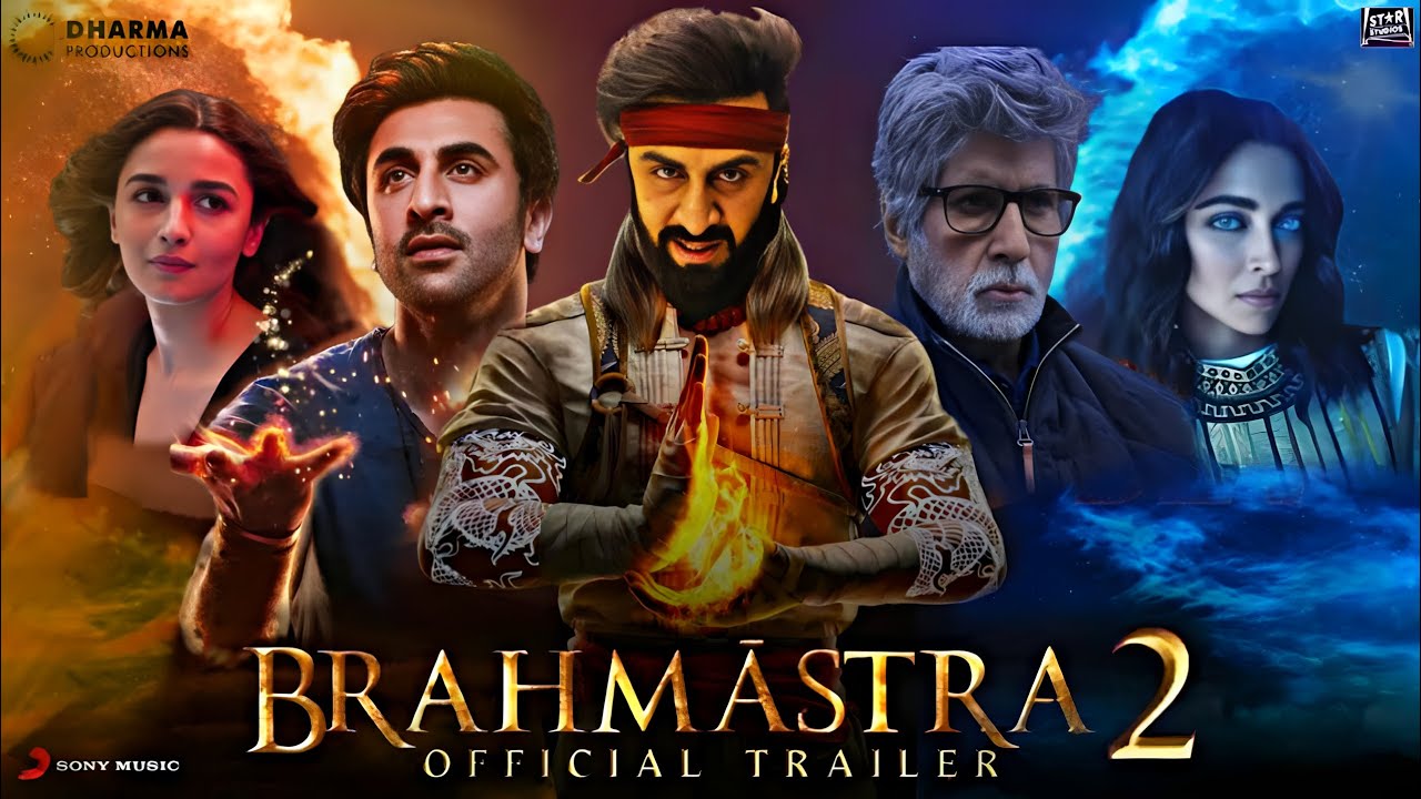 BRAHMĀSTRA PART 2: DEV - Official Trailer | Hrithik Roshan As DEV ...
