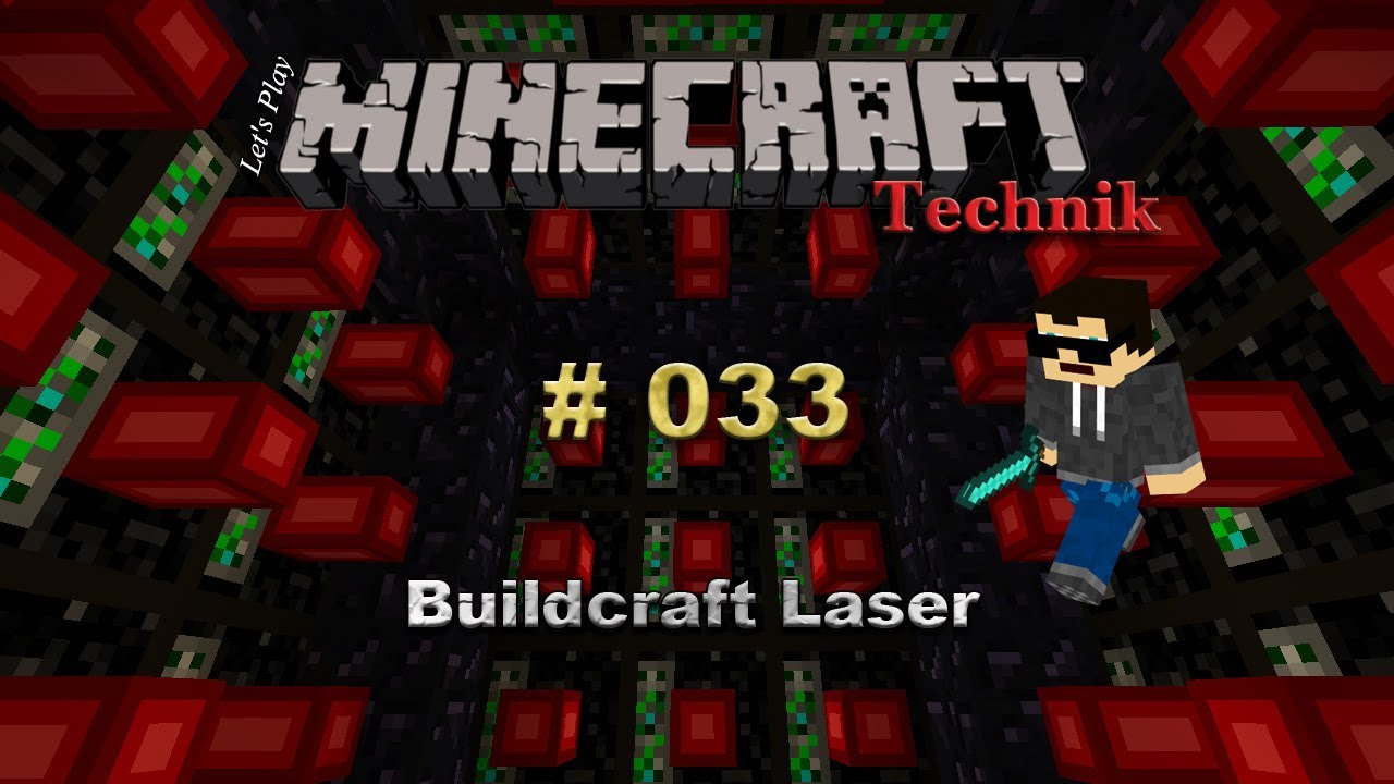 Minecraft Technik Solo 33 - Buildcraft Laser - YouTube