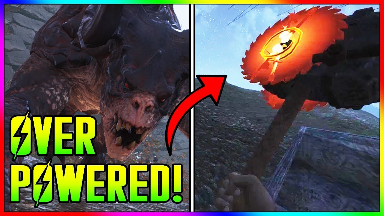 Fallout 76 - OP Max Damage Melee Build Guide! [Rare Legendary Showcase ...