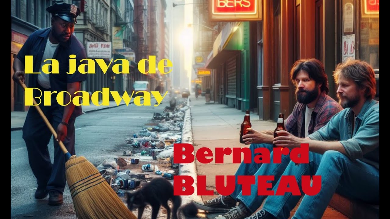 La java de Broadway de Michel Sardou cover Bernard Bluteau - YouTube