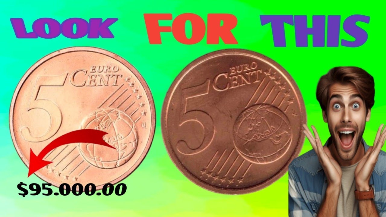 Rare 2018 United States 5 Cent Coin – Euro Style Design - YouTube