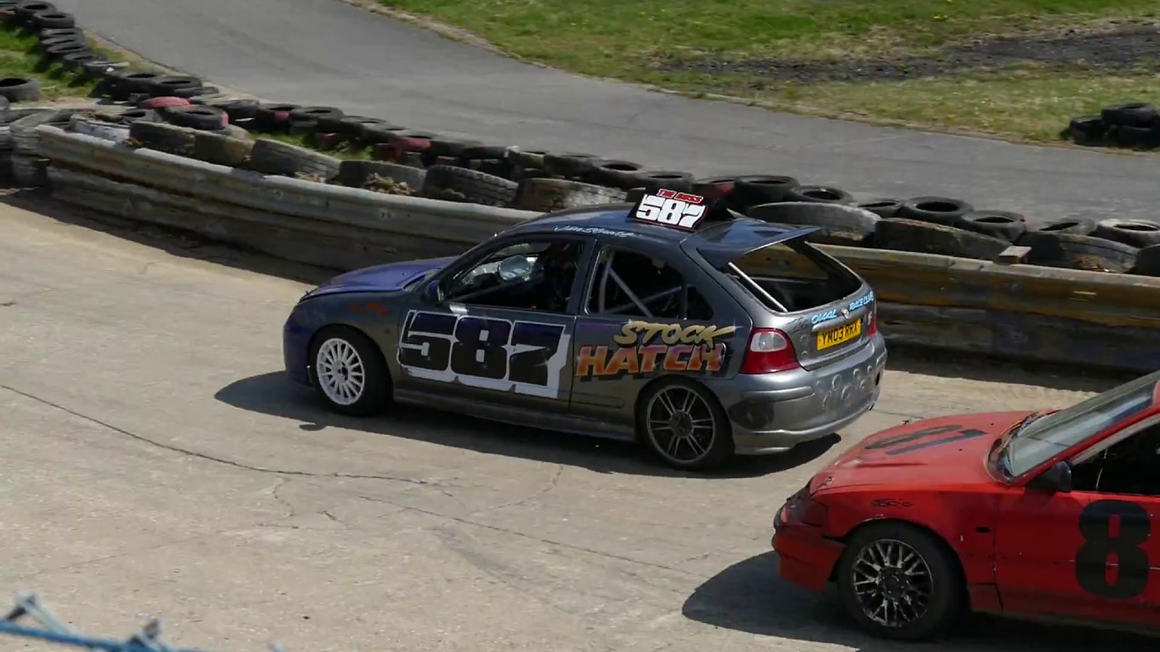 Angmering Oval Raceway 2nd April 2017 - YouTube