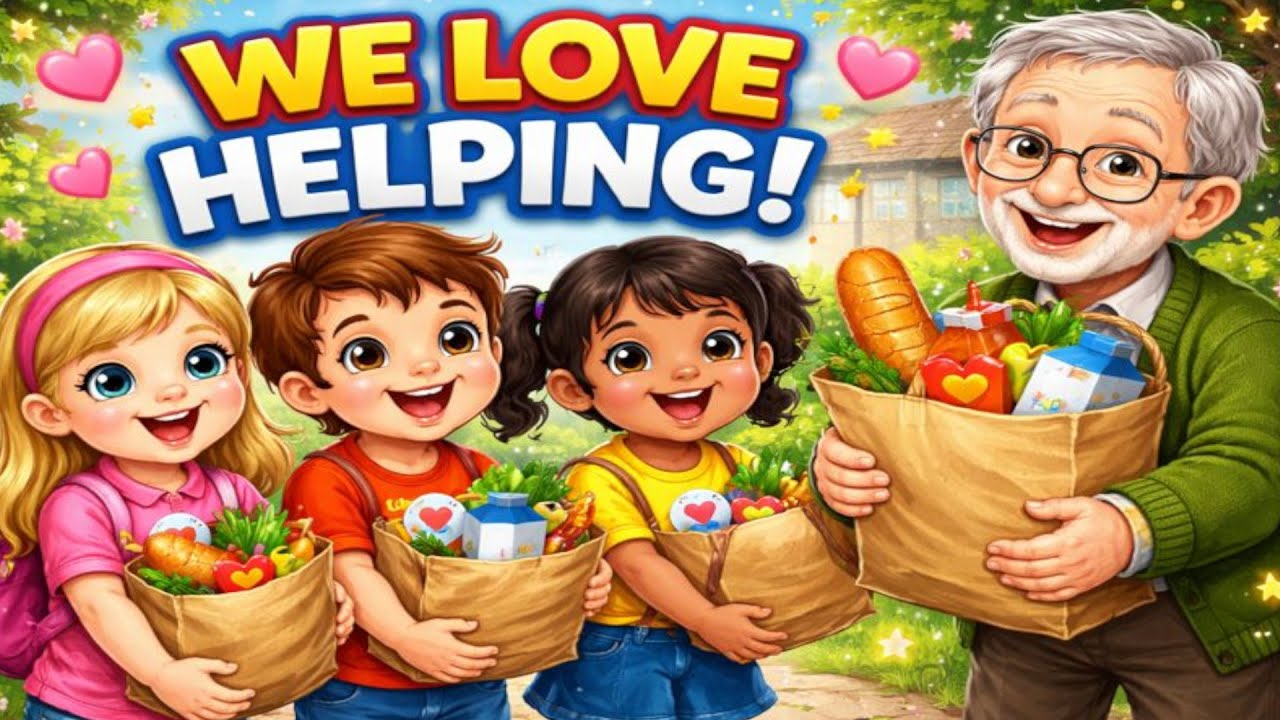 Story Time For Kids - The Little Helper Club - YouTube