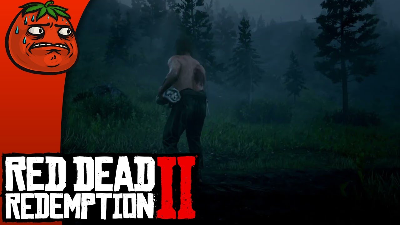 [Tomato] Red Dead Redemption 2 : The !Filth books it as fast as he can ...