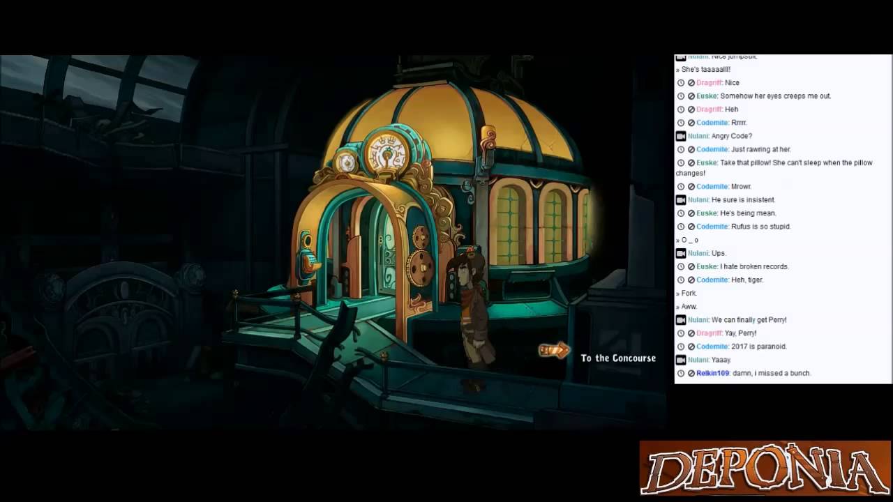 Let's Play: Deponia. Part #19 - Rufus and the Organon - YouTube