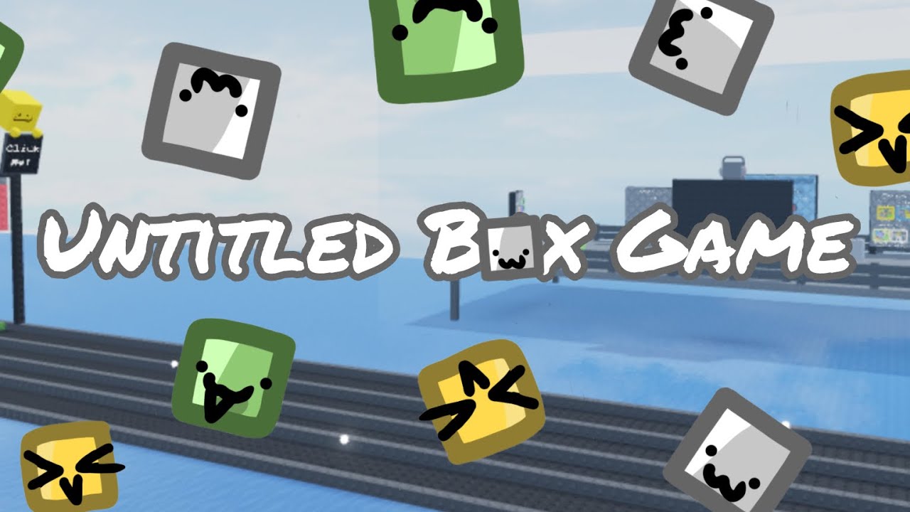 Untitled Box Game | Obby Creator - Trailer - YouTube