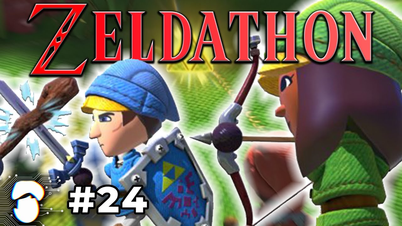 NINTENDO LAND ZELDA! || Playing Through EVERY ZELDA GAME || Zeldathon ...