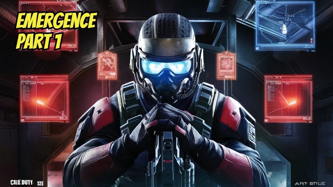 BO6 Campaign "Emergence" Walkthrough - The Best Call of Duty Campaign ...