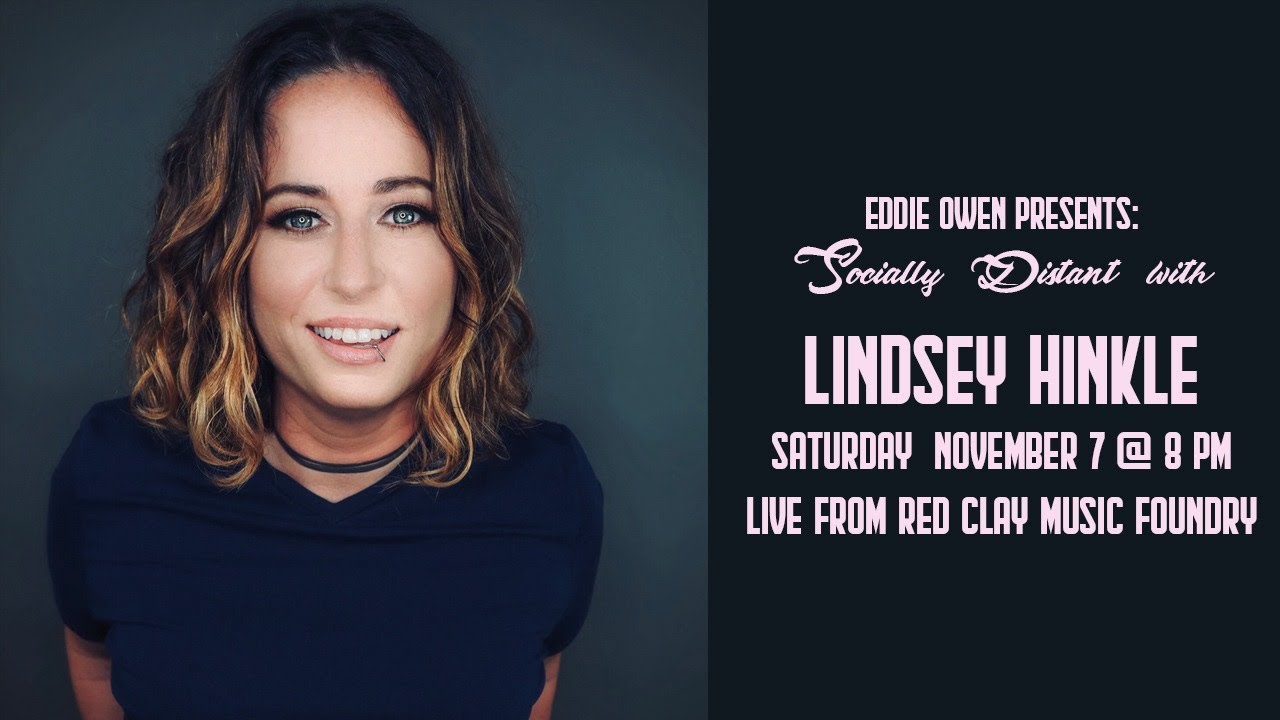 Lindsey Hinkle: Socially Distant @ Eddie Owen Presents - YouTube