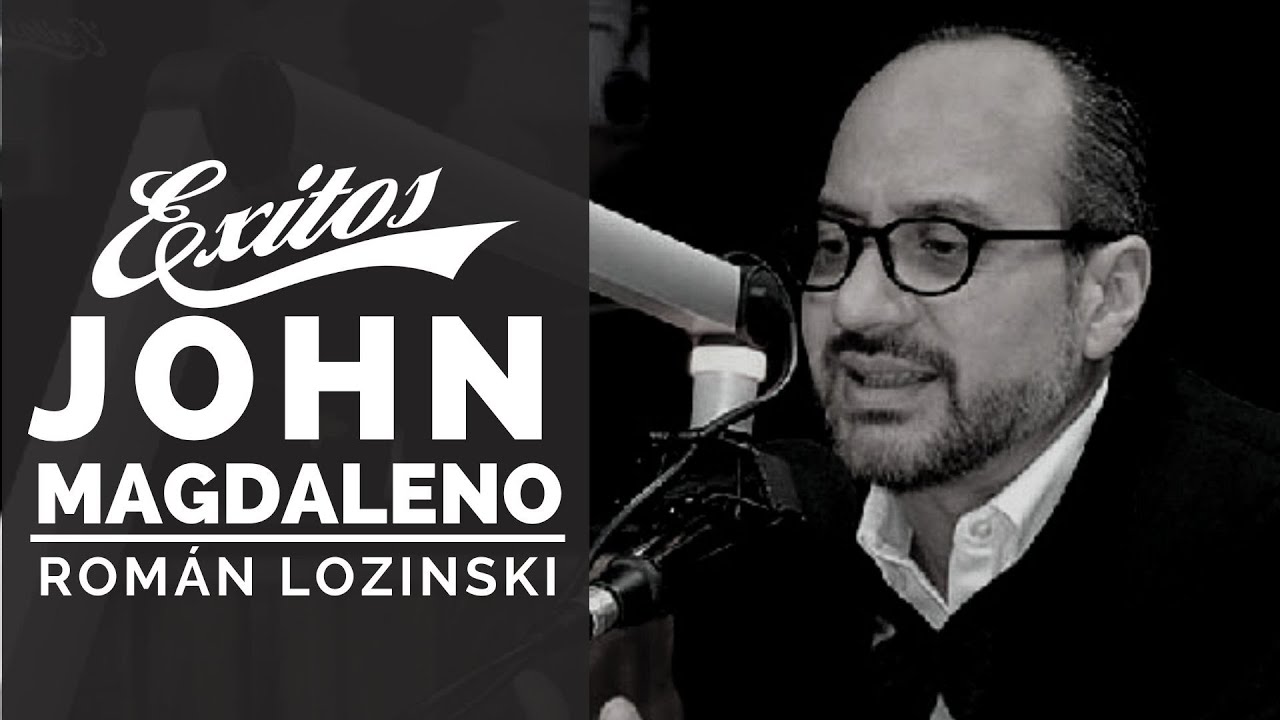 Román Lozinski entrevista a JOHN MAGDALENO - YouTube