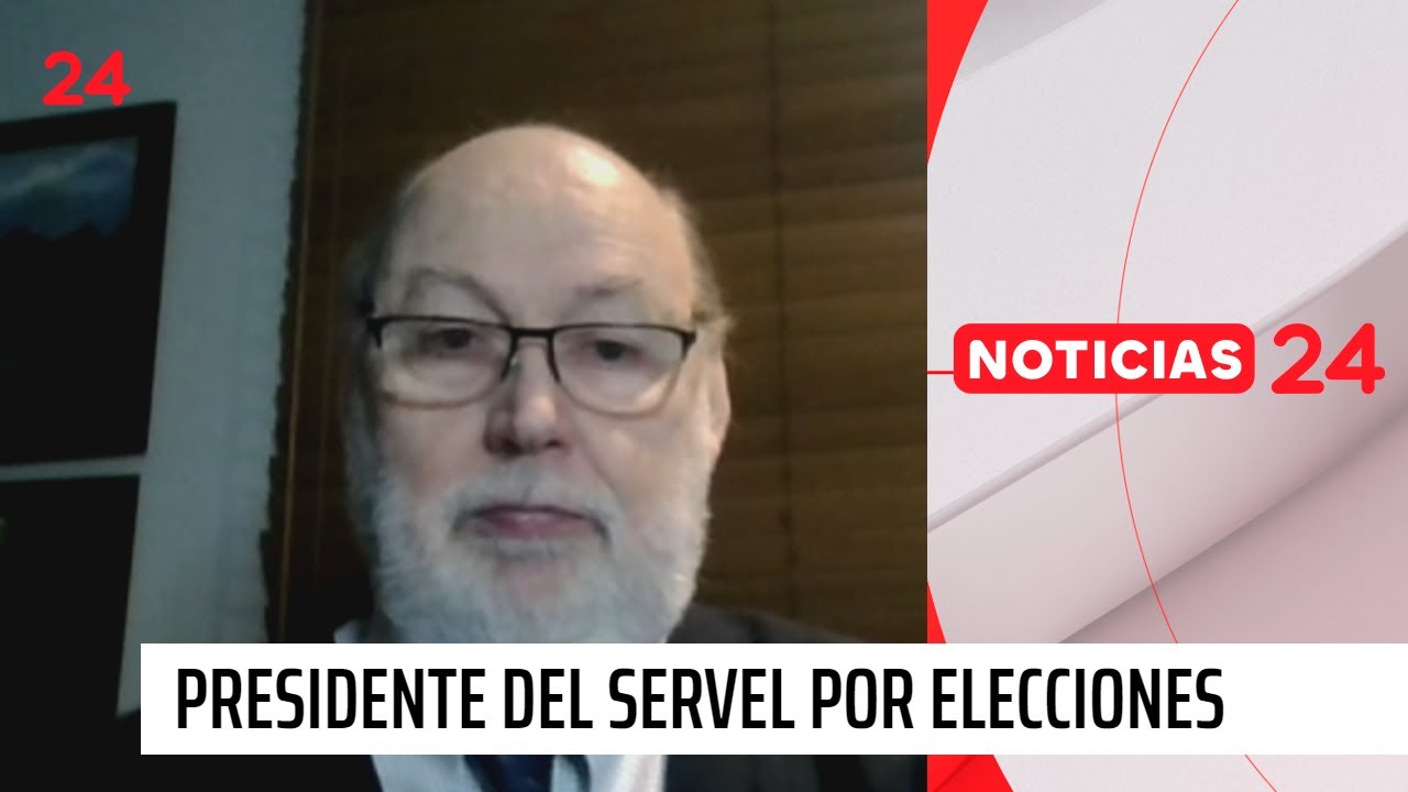 Presidente del Servel por elecciones de octubre en dos días | 24 Horas ...