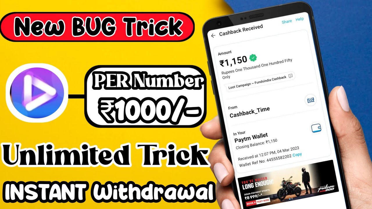 (New Per Number ₹1000) | Best Earning App Today | New earning app| Best ...