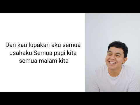 Tulus - Sewindu ( Lirik )