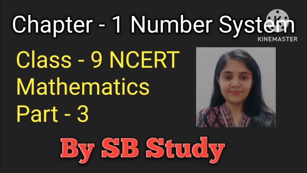 Class-9th ! Chapter-Number System!Exercise1.1 (Based on NCERT) - YouTube