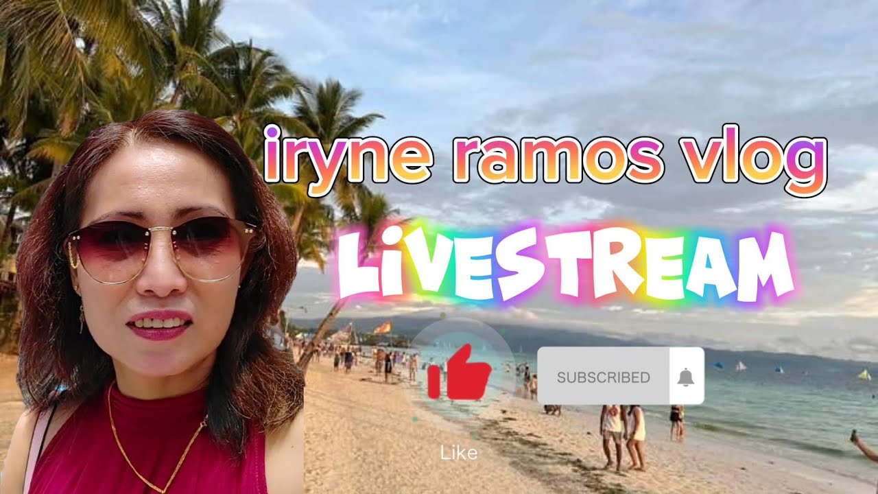 iryne ramos vlog is live!"Face everything and rise.." - YouTube