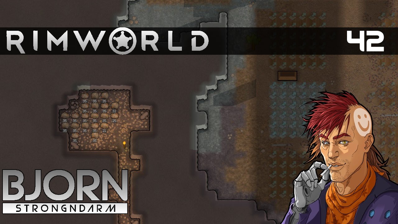 Randy Random RimWorld #42: Steel Mine Vanilla RimWorld Alpha 15 ...