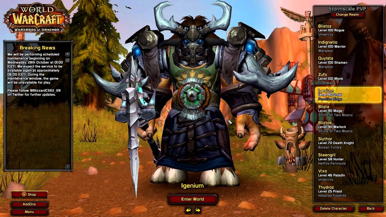 WoW 6 2 Character Panel Showcase YouTube wow-6-2-character-panel-showcase-youtube