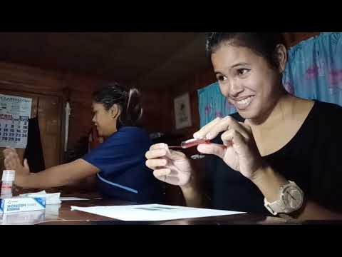 BLOOD SMEAR + VENIPUNCTURE BY: JESSEL JAPUZ - YouTube