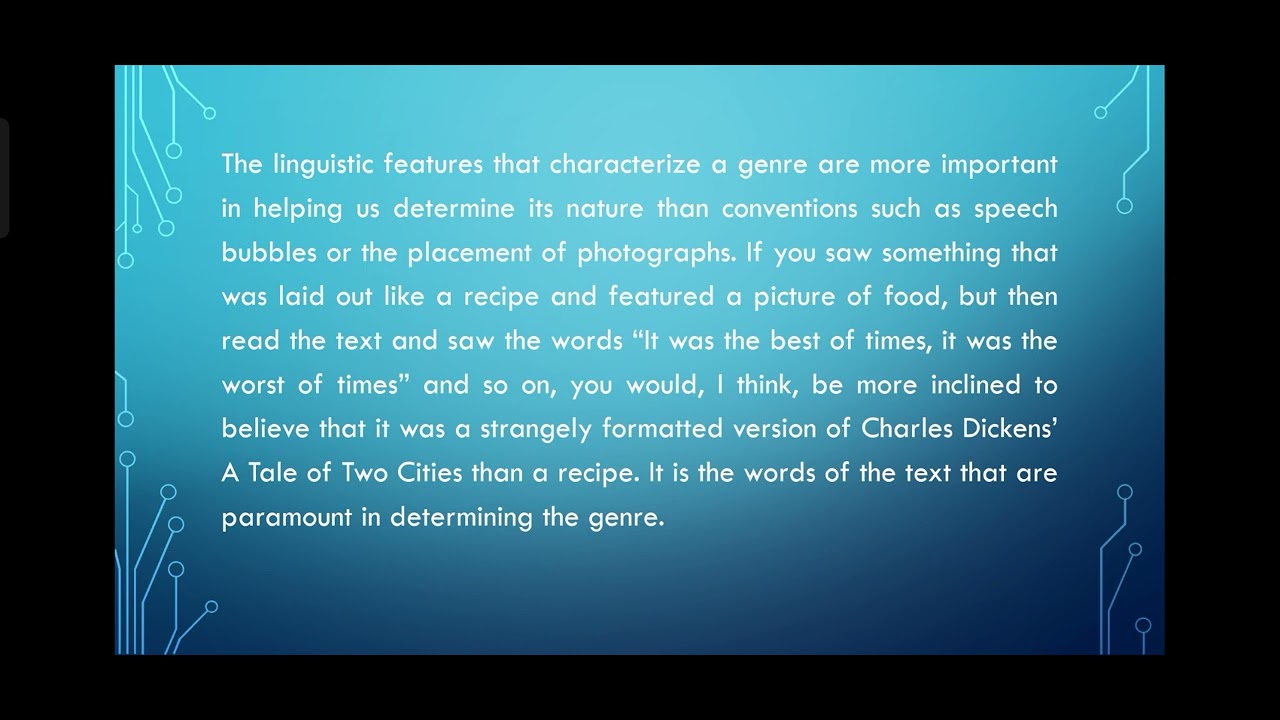 CHAPTER 4/ GENRE (ELEC 2) BY: LUCIANO, JONATHAN E. - YouTube