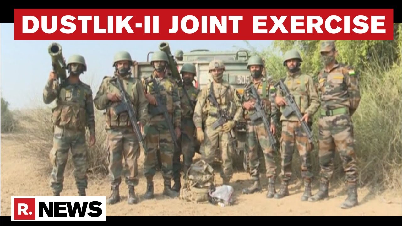 India, Uzbekistan Begin 10-day Military Exercise, DUSTLIK-II - YouTube