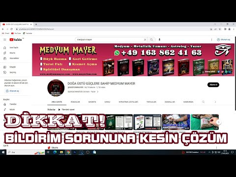 DİKKAT!.. Bildirim Gelmiyor Sorununa Kesin Çözüm... | Medyum Mayer