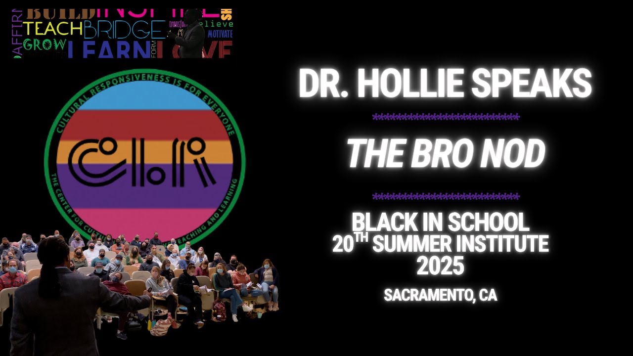 Dr. Hollie Speaks: The Bro Nod - YouTube