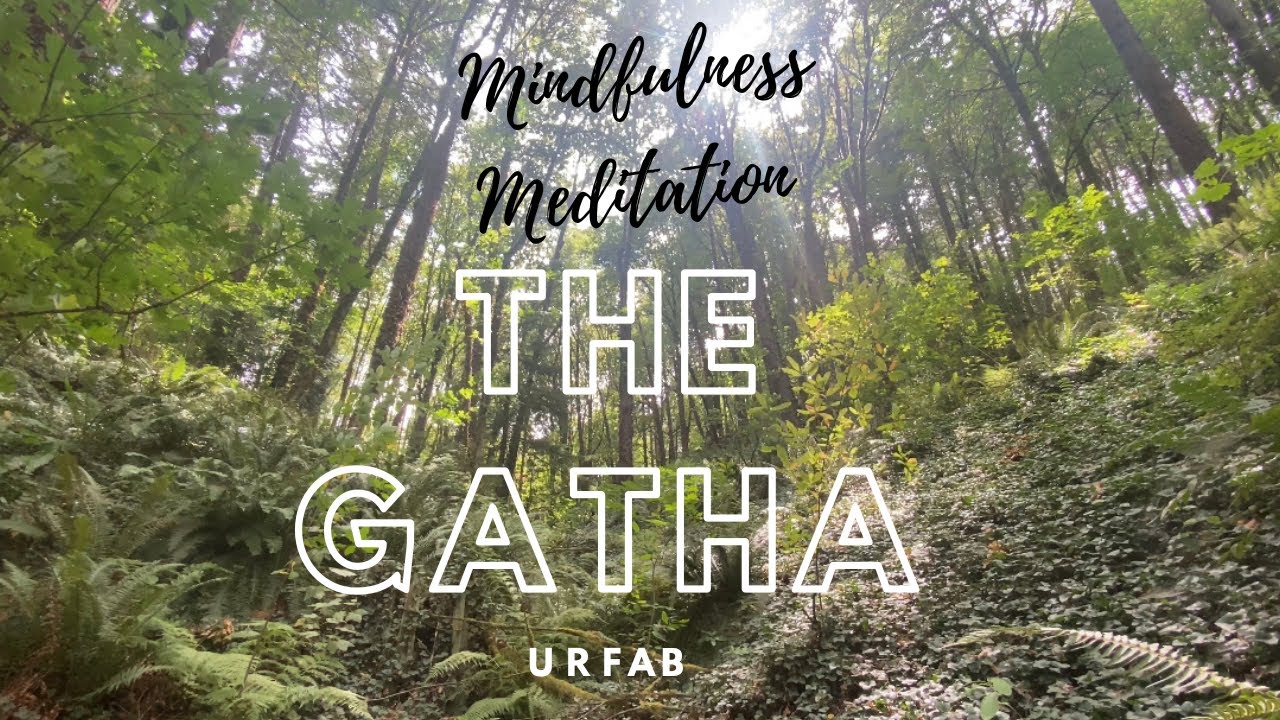 Mindfulness Meditation - THE GATHA - YouTube