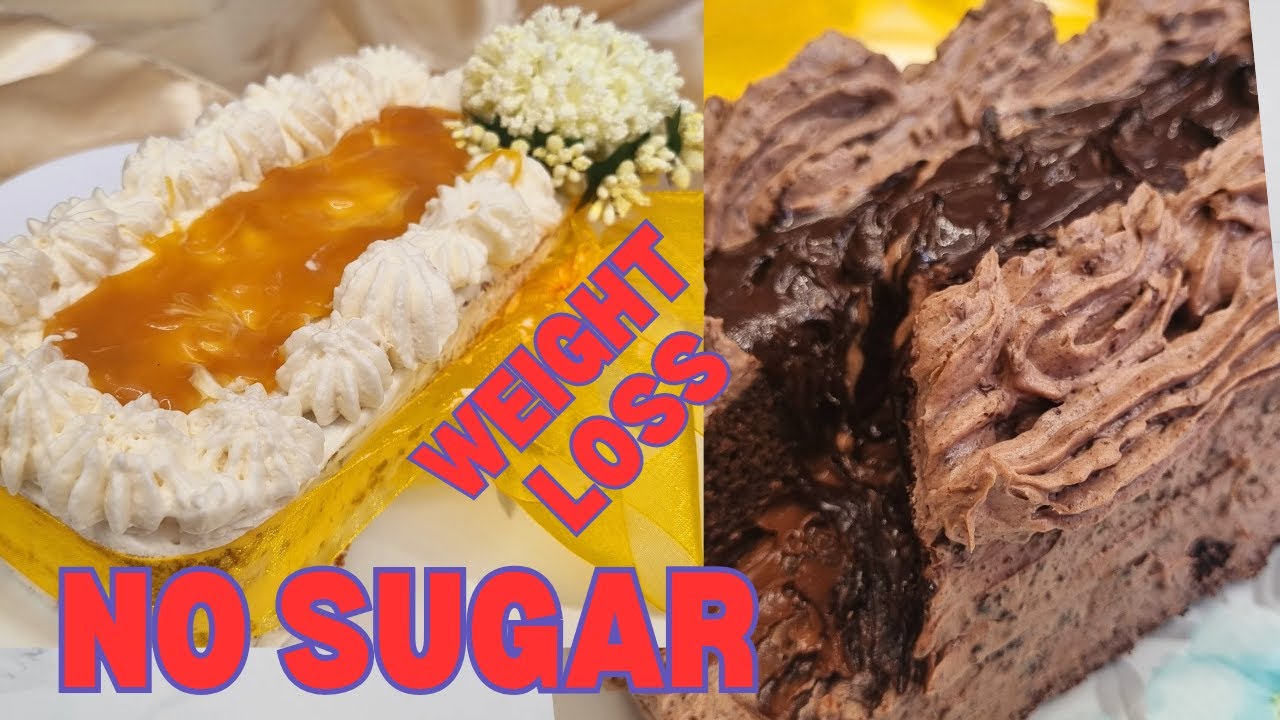 I did not eat sugar for a year, But I eat cream cake every day!😳Whipped ...