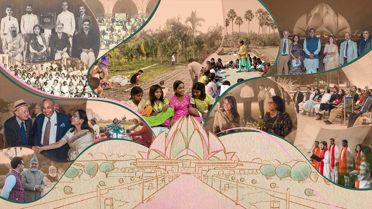 “A solace to humankind”: Bahá’ís of India mark centenary at Lotus ...