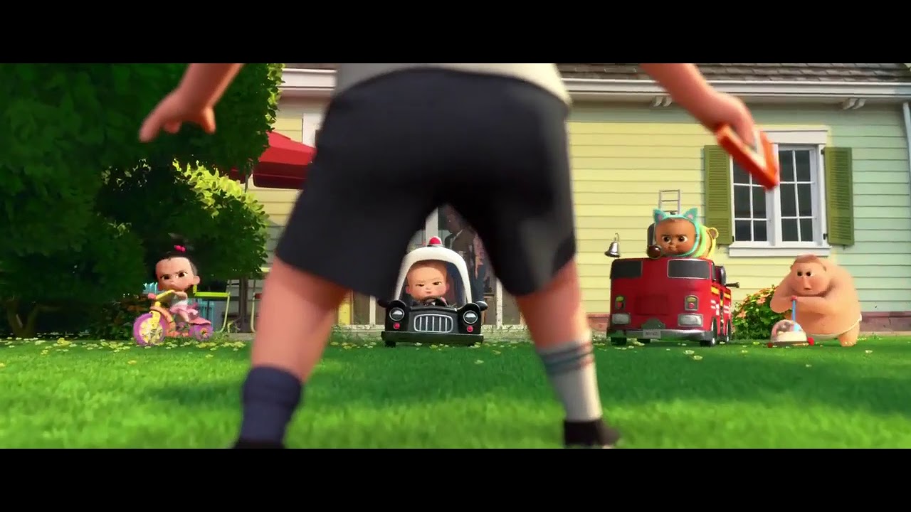 The Boss Baby - chase for the proof - YouTube