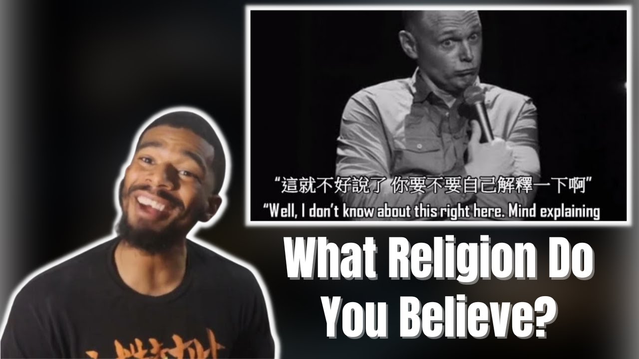 CHRISTIAN REACTS TO Bill Burr - Religion - YouTube