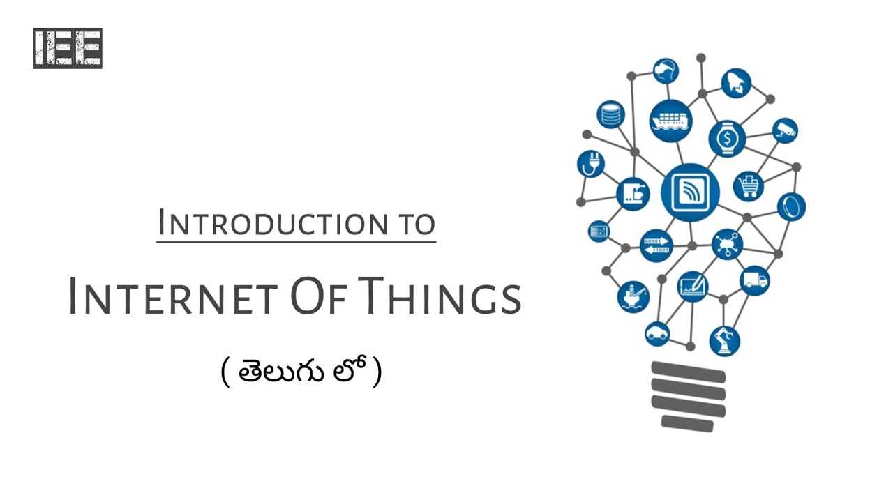 introduction to internet of things || embedded system || internet - YouTube